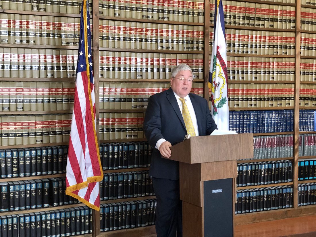 Lawsuit Filed by West Virginia Attorney General Patrick Morrisey ...